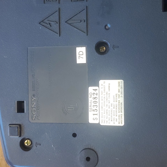 Sony | Portable Audio & Video | Sony Dream Machine Clock Radio Alarm ...